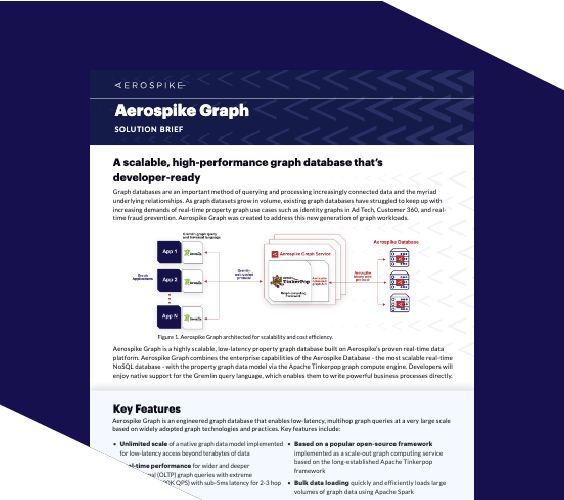 グラフデータベースについて理解を深めよう | Aerospike Japan